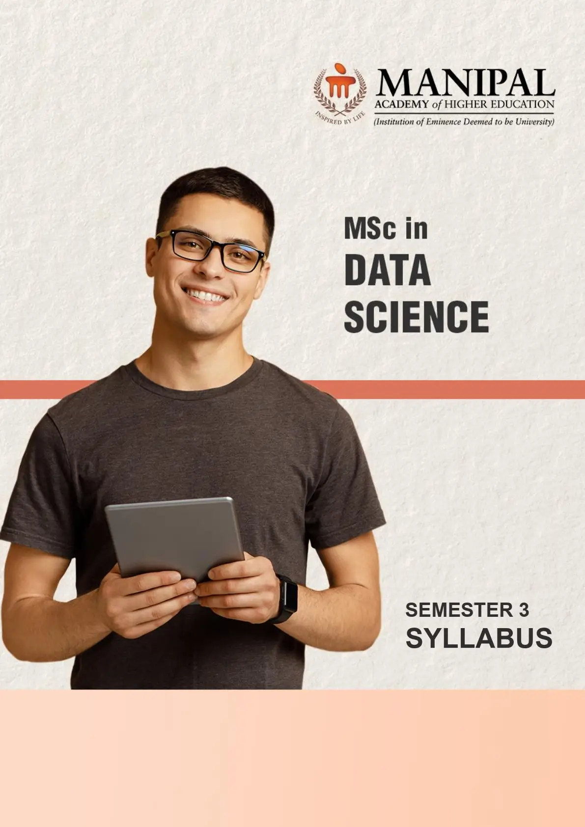 MAHE - III SEM MSC DS Syllabus